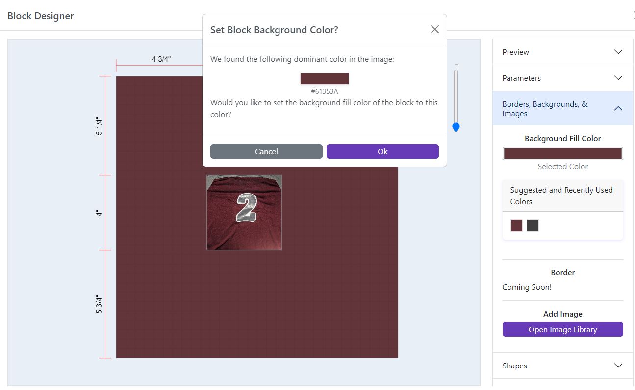 Block Designer